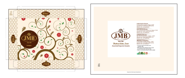 JMB Paper Box Design1 | PDF