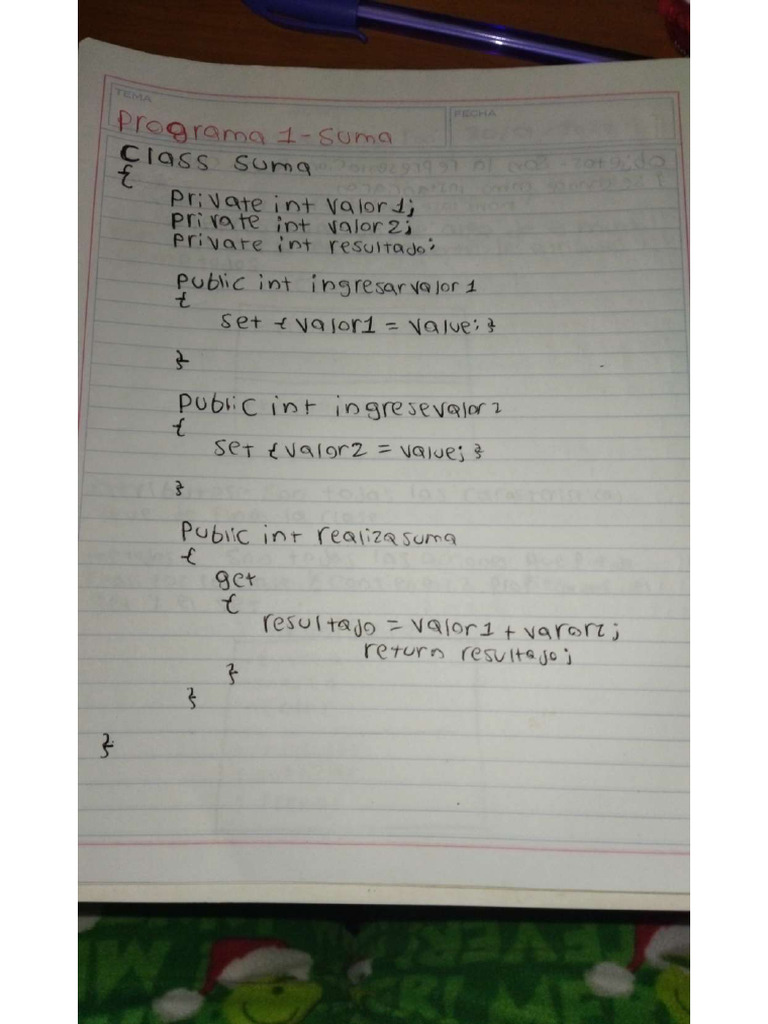 Practica 1 C# Suma de Valores Numericos | PDF