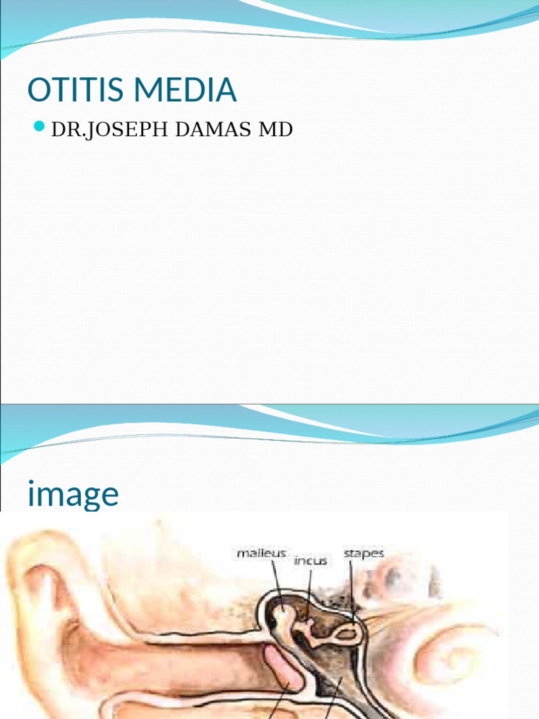 Acute Suppurative Otitis Media Overview | PDF | Diseases And Disorders ...