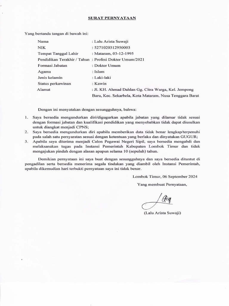 Kesanggupan 6 Arista | PDF