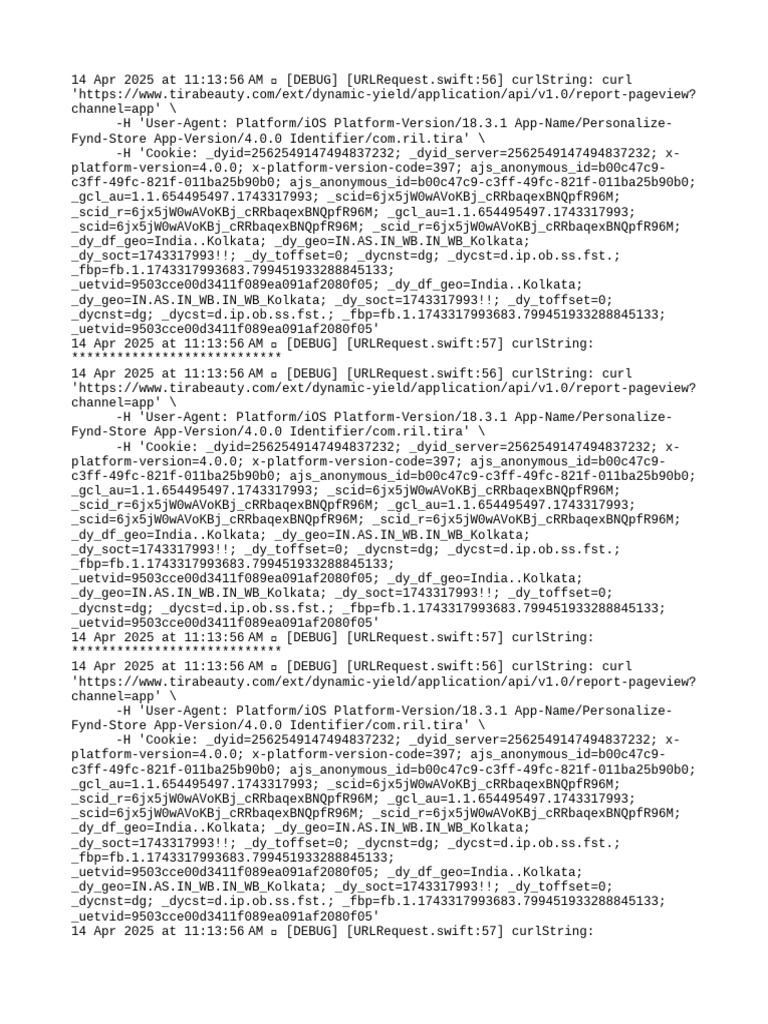 Logout Issue Logs2025!04!14 | PDF | Software | Internet Protocol Based Network Software