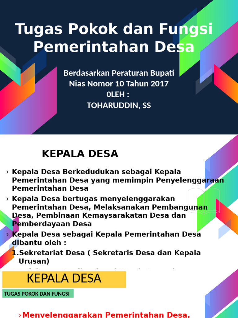 Bahan Pak Kabid PPMD Simanaere Bot | PDF