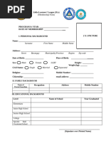 Military Biographical Sketch Template | PDF