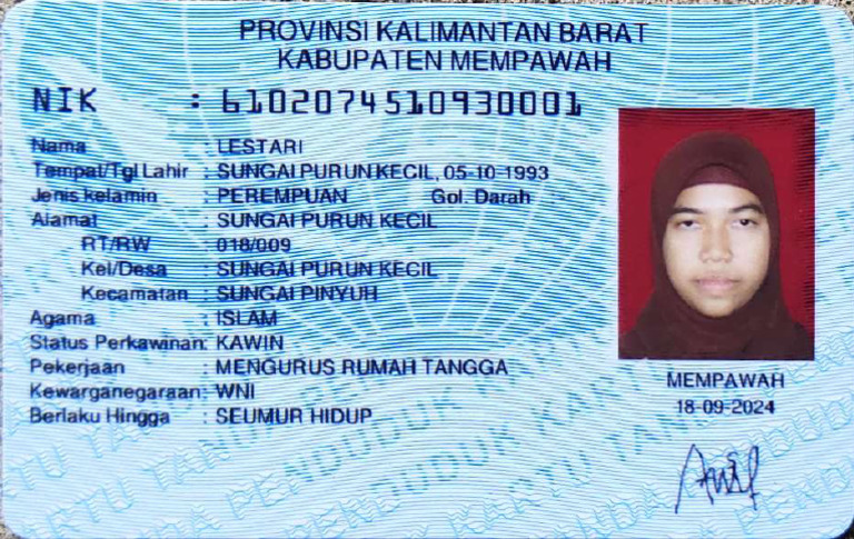 KTP Lestari | PDF