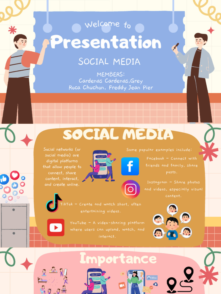 Social Media Overview for Students | PDF