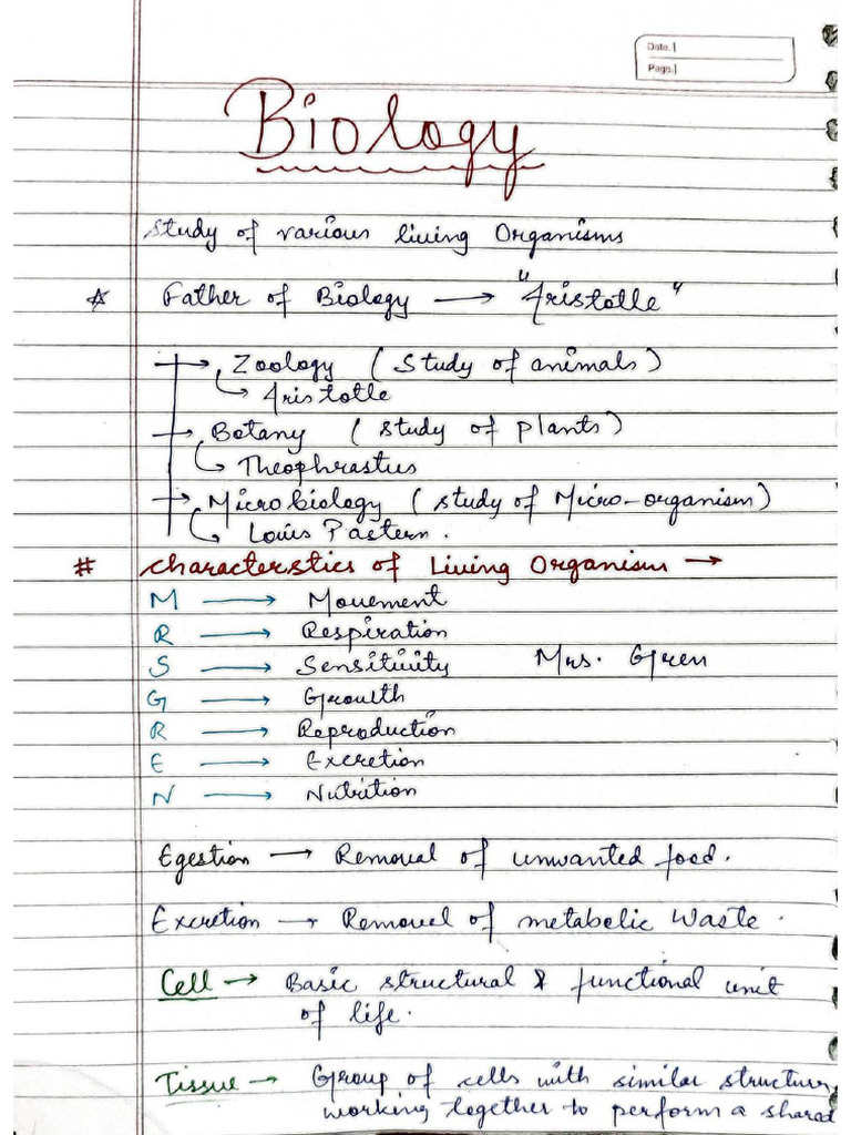 Biology | PDF