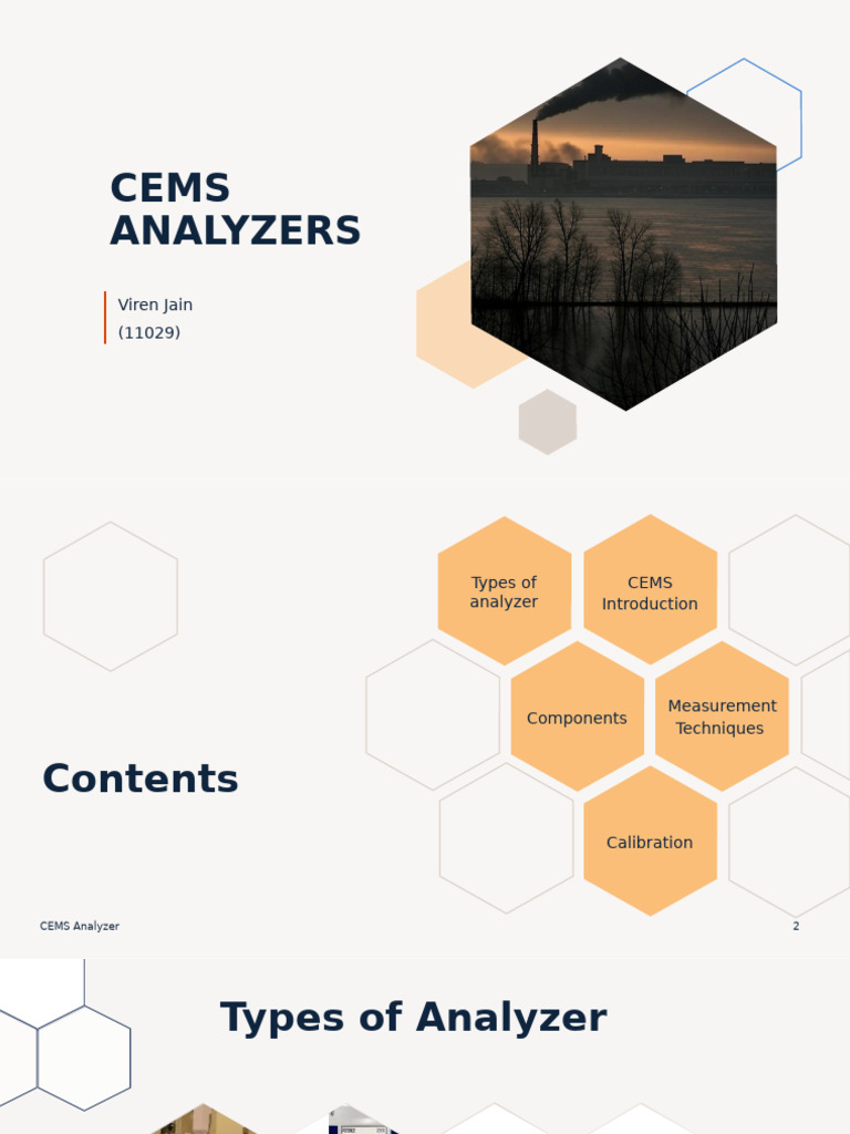 Cems Analyzers Simple | PDF | Applied And Interdisciplinary Physics ...
