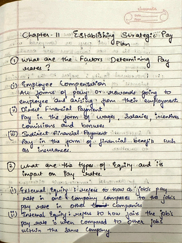 HRM Chapter 11 | PDF