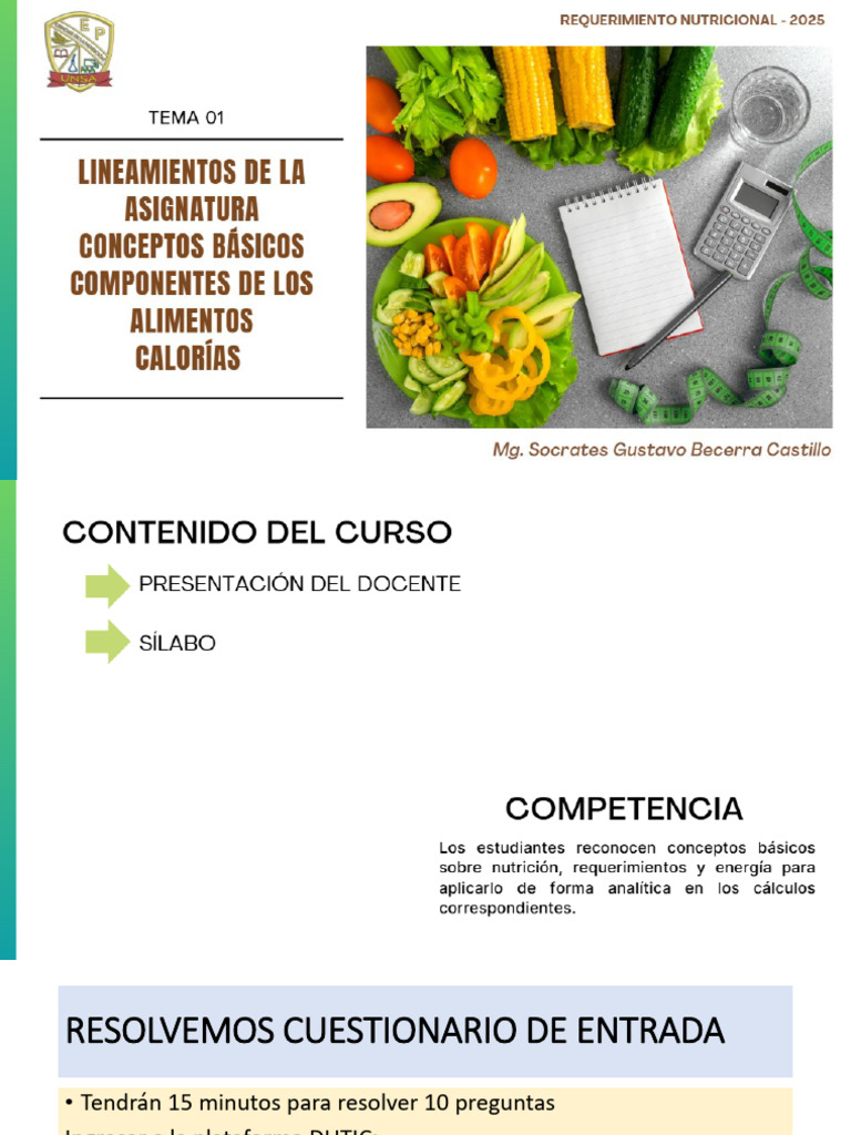 Tema 01 - Generalidades y Conceptos RN 2025 | PDF