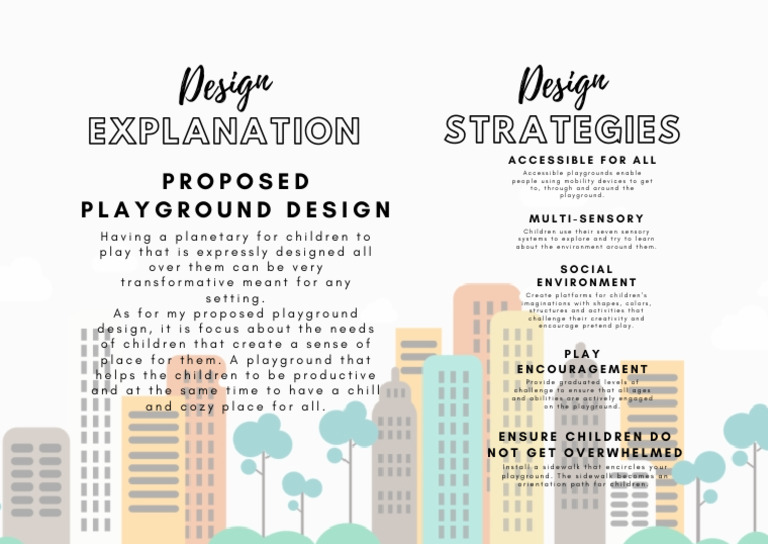 Design Explanation Playground PDF | PDF