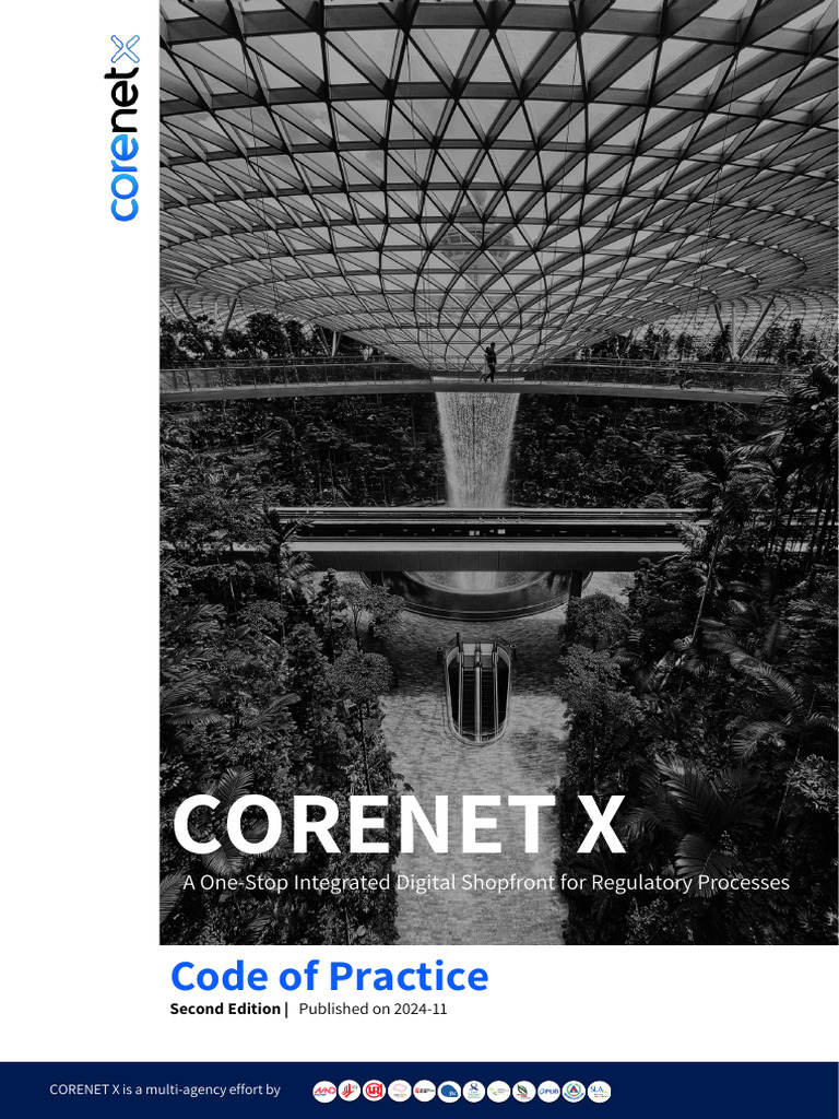 Corenet X Cop 2 1 Edition 2024 11 | PDF | Building Information Modeling