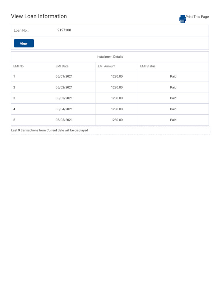 Welcome To HDFC Bank NetBanking | PDF