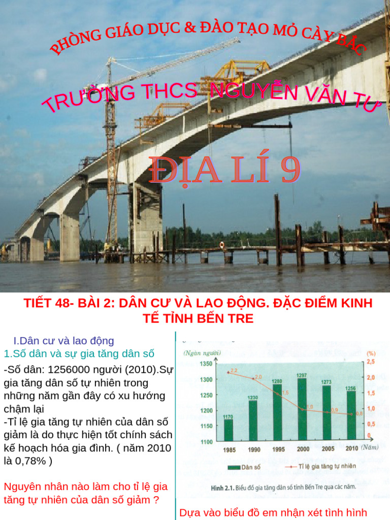 Bai 2 Dia Li Ben Tre | PDF