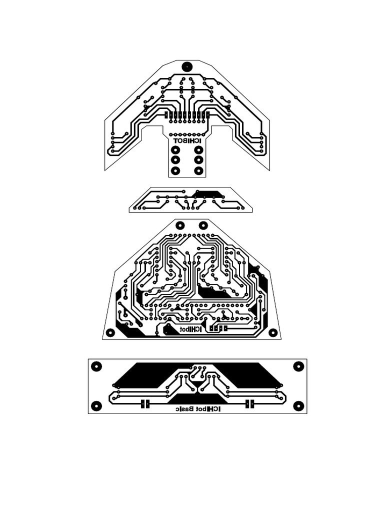 Official Ichibot Basic 1 Layout | PDF