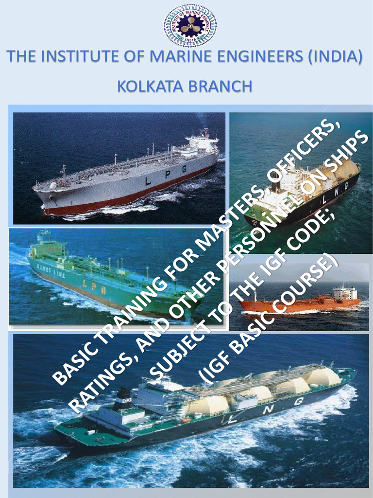IGF Course Handout-IMEI Kolkata Branch | PDF | Liquefied Natural Gas ...