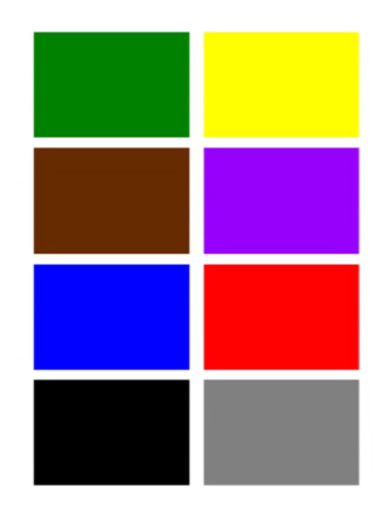 Test de Colores | PDF