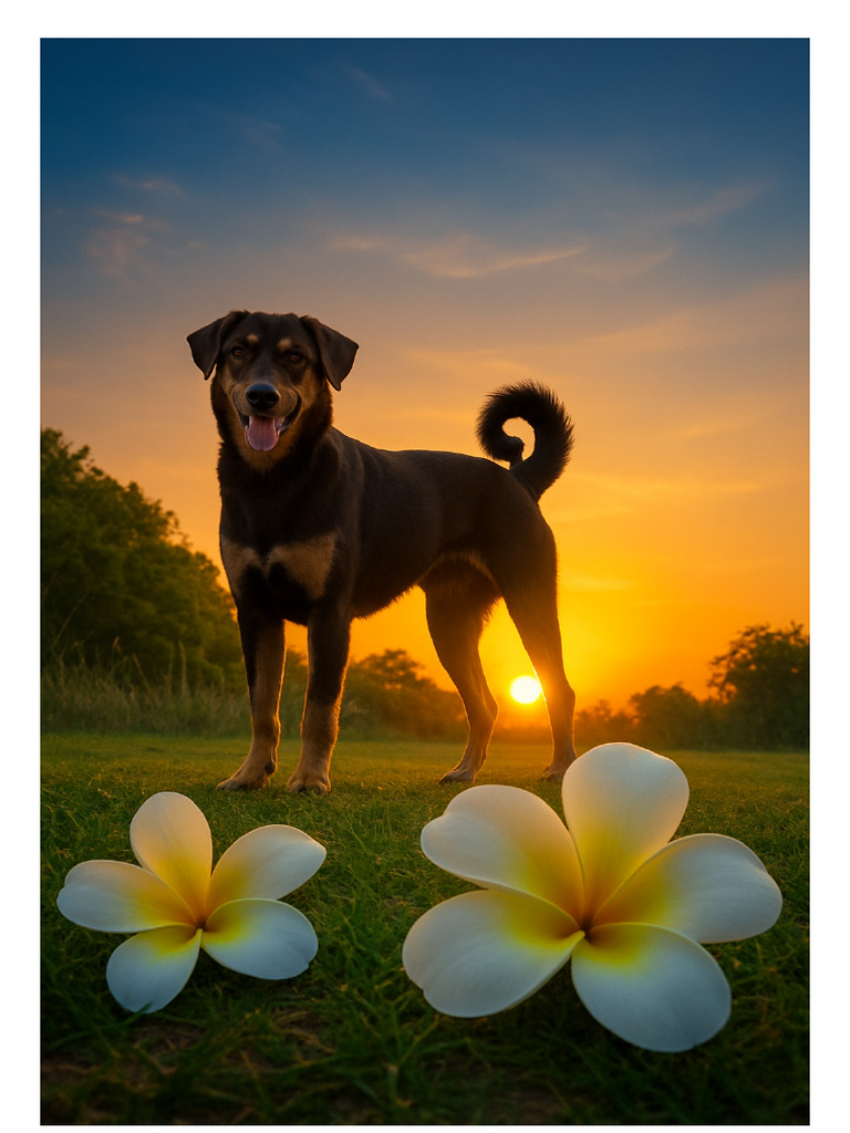 Edited Dog Photo | PDF