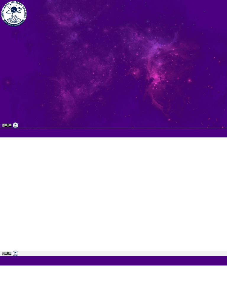 L 2 Understanding Value Education v5 | PDF | Happiness | Reason