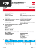 Densidad y Ficha Técnica de Tween 80 | PDF