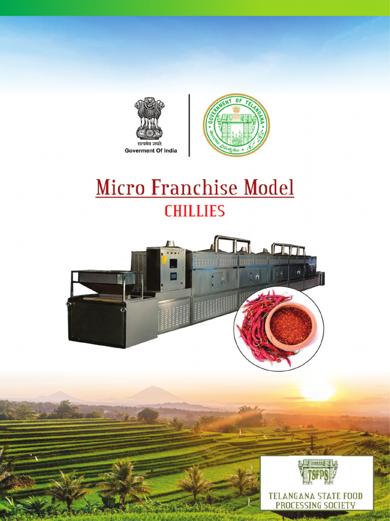 Red Chilli Products Brochure | PDF