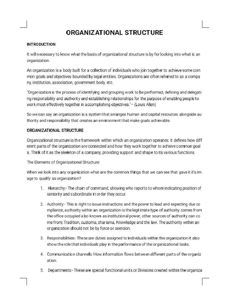 Organ Structure Note-Wps Office - Phoenix | PDF