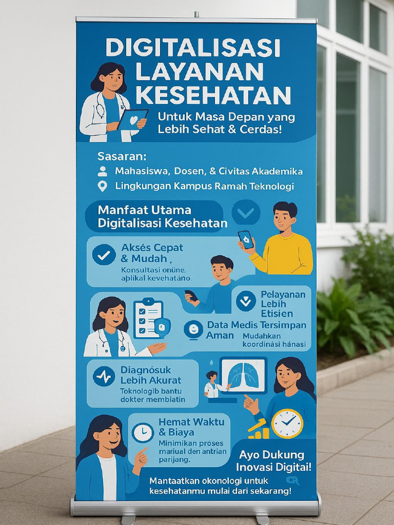 Banner Digitalisasi Kesehatan | PDF