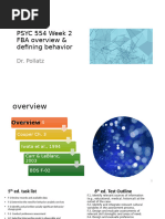 BCBA 6th Edition Test Content Outline 240903 A | PDF | Reinforcement ...