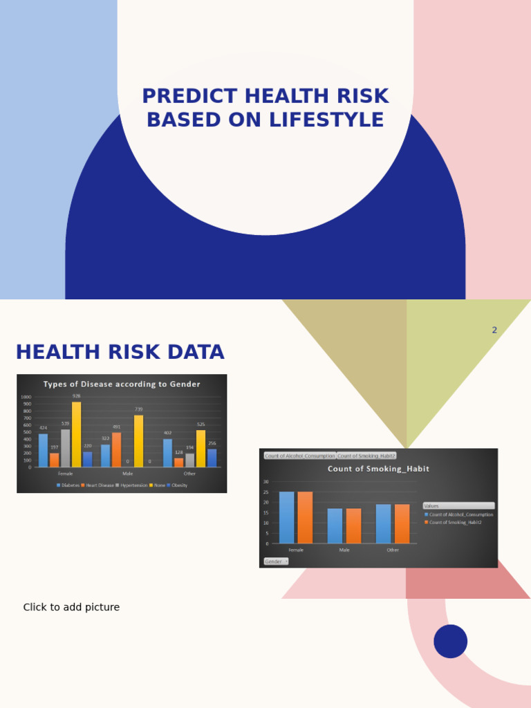 Predict Health Risk Based On Lifestyle | PDF | Psychology | Cognition