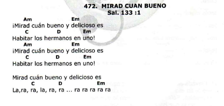 472 Mirad Cuan Bueno | PDF