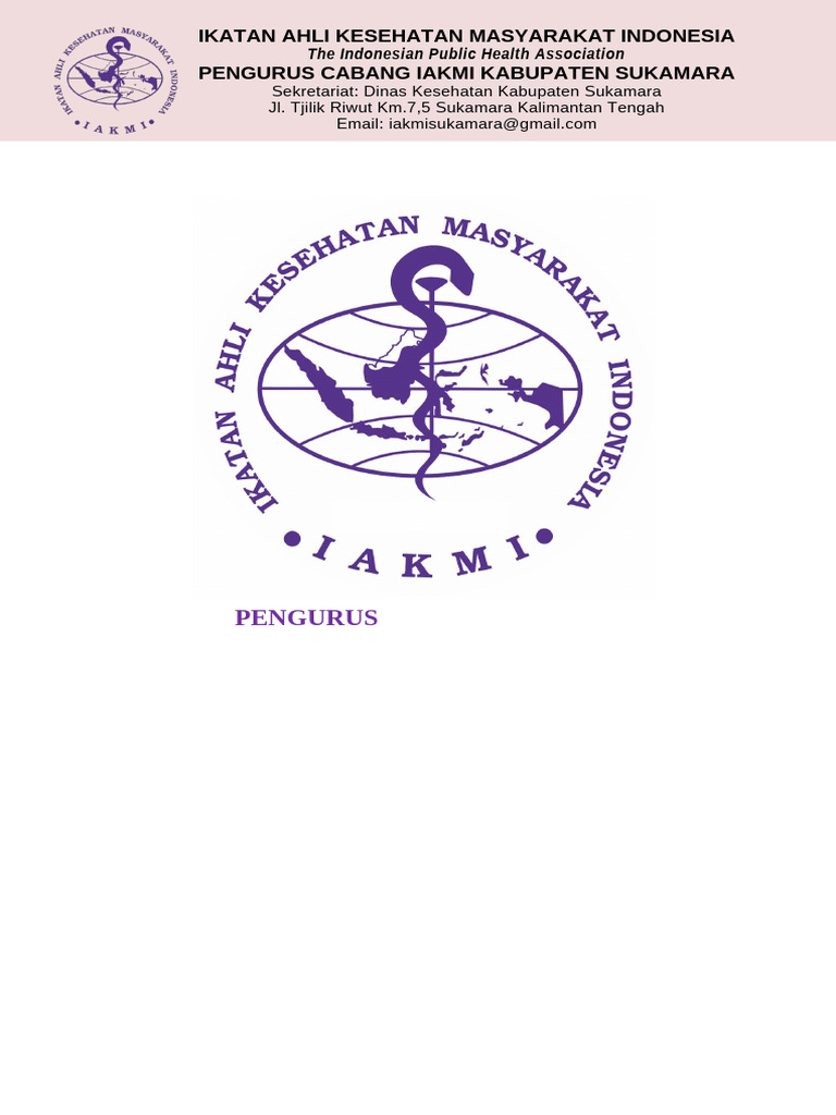Kop Surat Iakmi | PDF