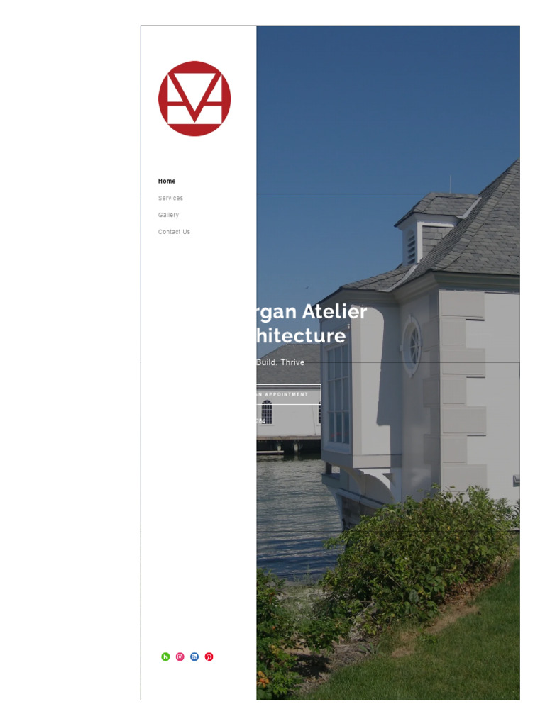 Morgan Atelier Architecture - Elegant, Innovative Architectural Design ...