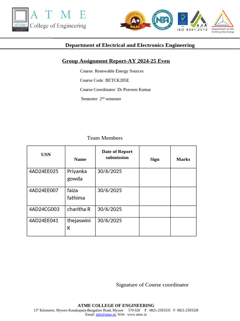 Front Sheet For Assignment | PDF