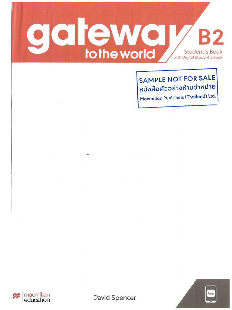 B2 GW Student - S Book | PDF