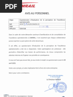 Fiche de Renseignement Word | PDF