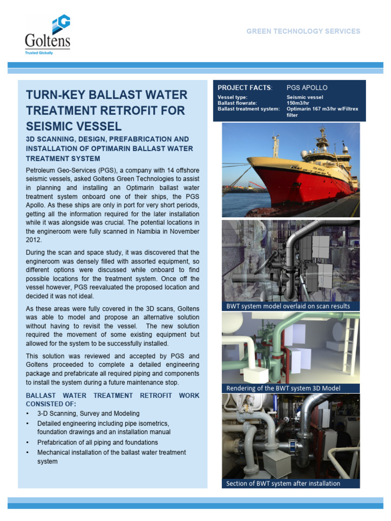 PGSApollo BWTRetrofit 3 Dscan Design and Fabrication | PDF