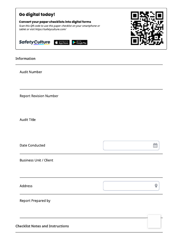IMS Audit Checklist | PDF