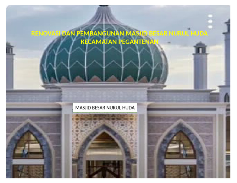 Gambar Bener Masjid | PDF