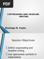 JOURNALISM MODULE 3 (Official) | PDF | Jargon | Sports