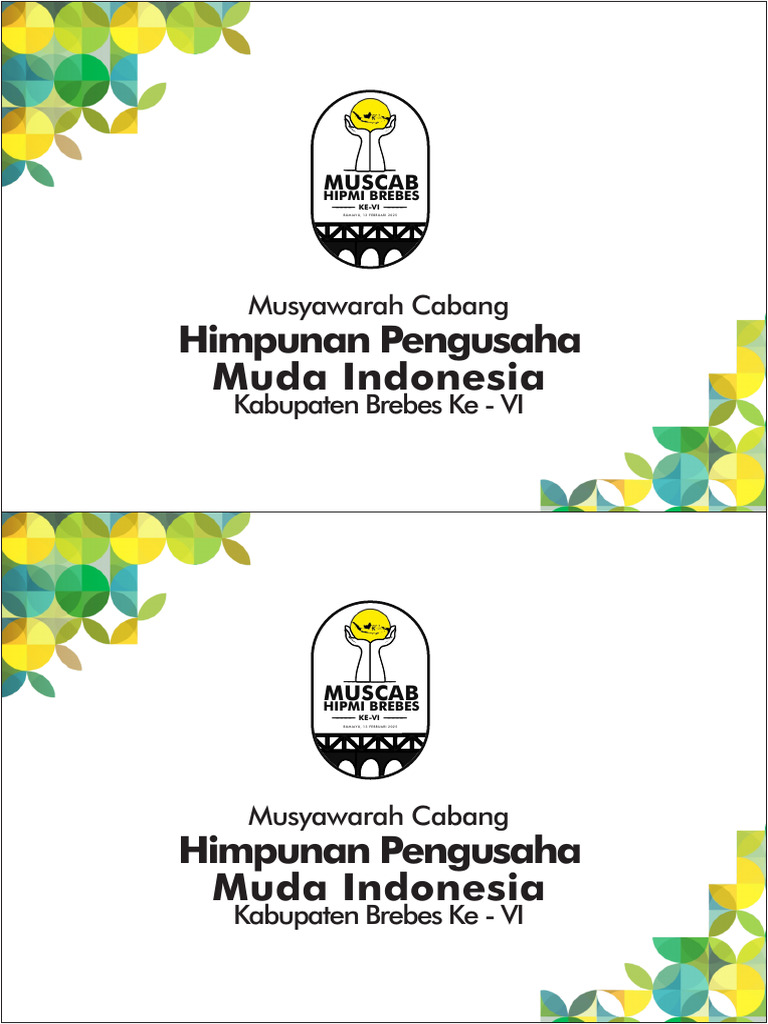 (A4) Q Card Muscab Hipmi | PDF