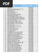 Microbiology Test Request Form | PDF | Mycobacterium | Virus