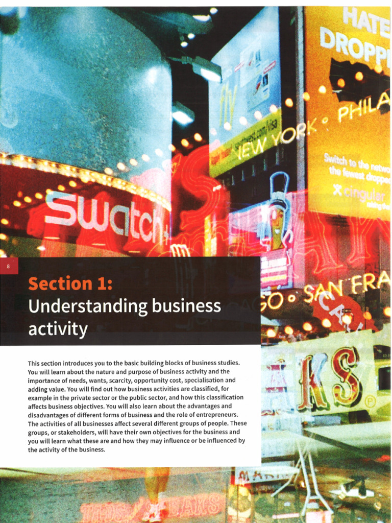Business Textbook CH 1-12 | PDF