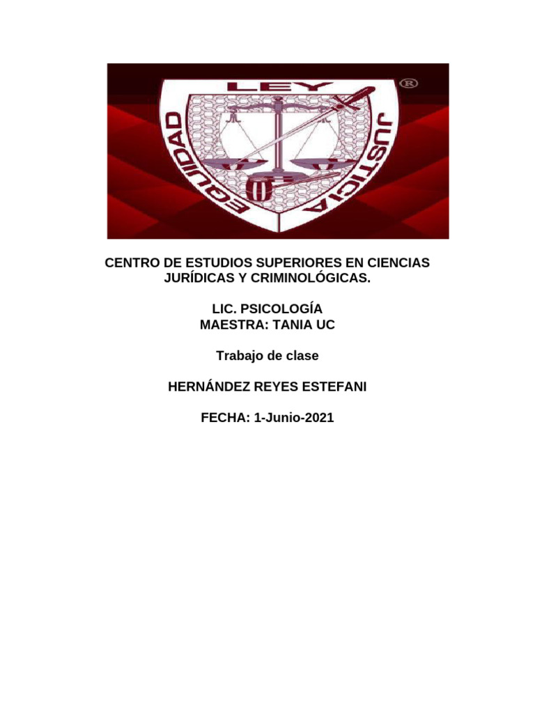 Hernandez Reyes Estefani | PDF