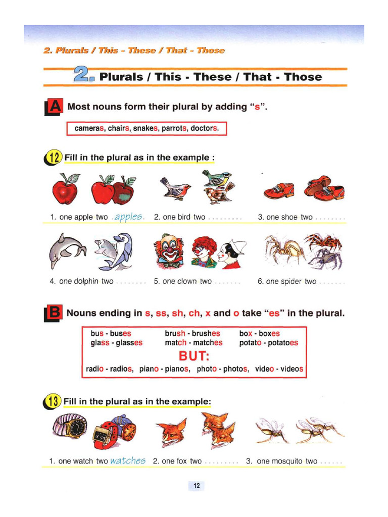 Plural S | PDF