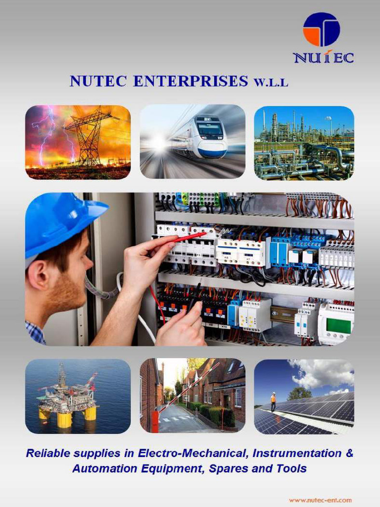 Nutec Company Profile 2020 | PDF | Closed Circuit Television | Radio Frequency Identification
