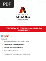Nova Lei de Contratação Pública em Angola | PDF | Angola