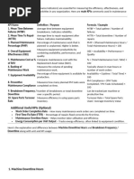 Free MTBF MTTR Calculator Template Excel Download | PDF