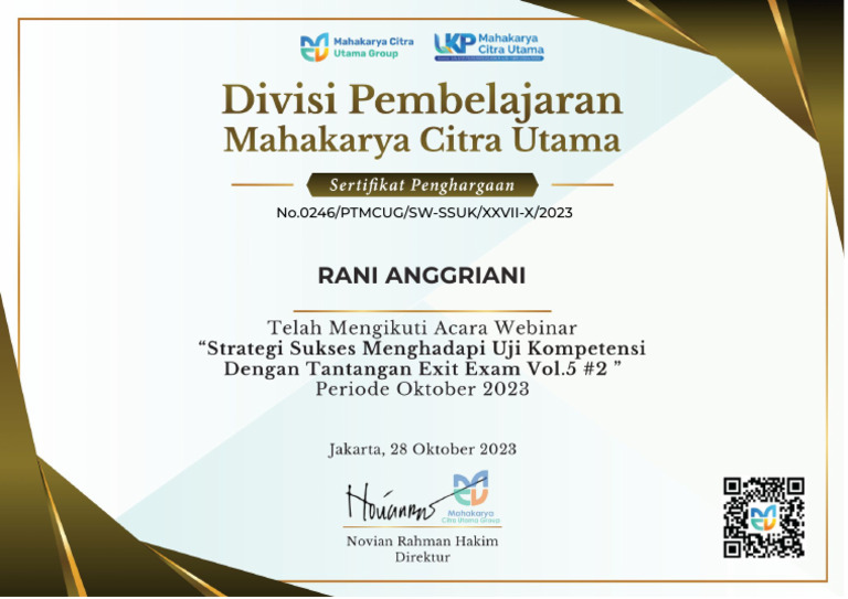 Rani Anggriani | PDF