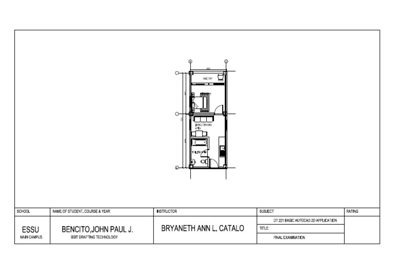 Bencito Final Examination | PDF