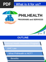 PhilHealth 2024 Membership Statistics | PDF | Social Programs | Health Care