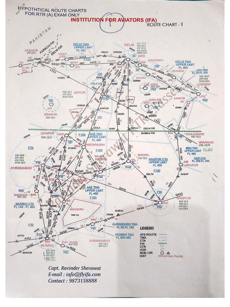 IFA Route Charts 2 | PDF